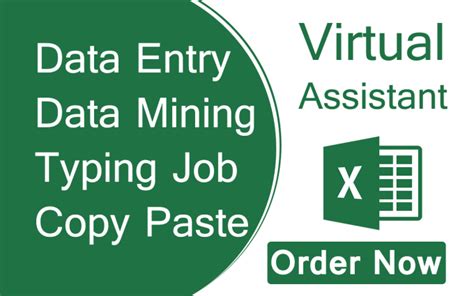 Do Data Entry Excel Data Cleaning Typing Copy Paste Work By Excelrk