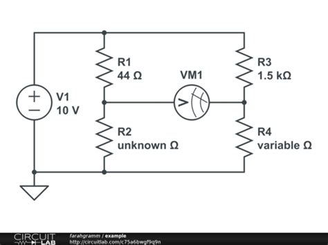 Example CircuitLab