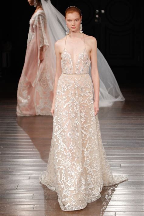 Every Look From Naeem Khans Bridal Runway Show Heres The Collection