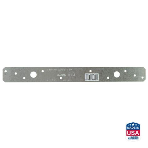 Simpson Strong Tie Lsta 1 14 In X 12 In 20 Gauge Galvanized Strap