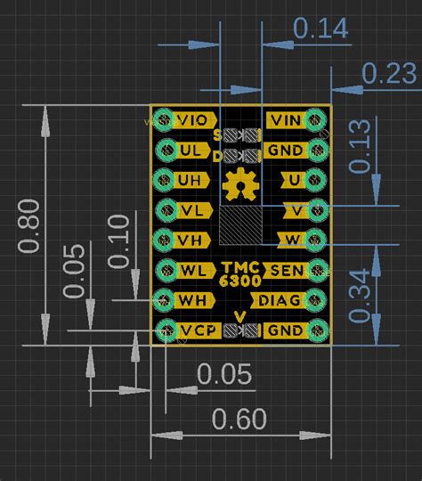 Arduino 3 Phase Bldc Motor Driver With Arduino Uno Board Dimensions