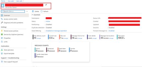 Learn Azure Service Bus Queues