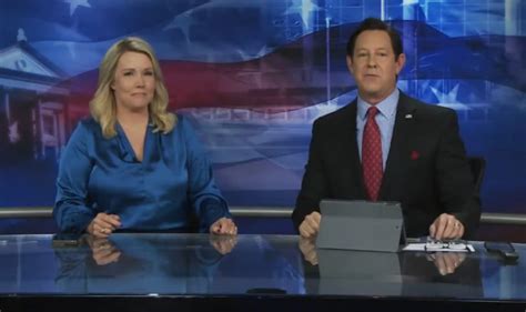 Tv Presenter Walks Off Show In Tears As She Announces Co Stars Death