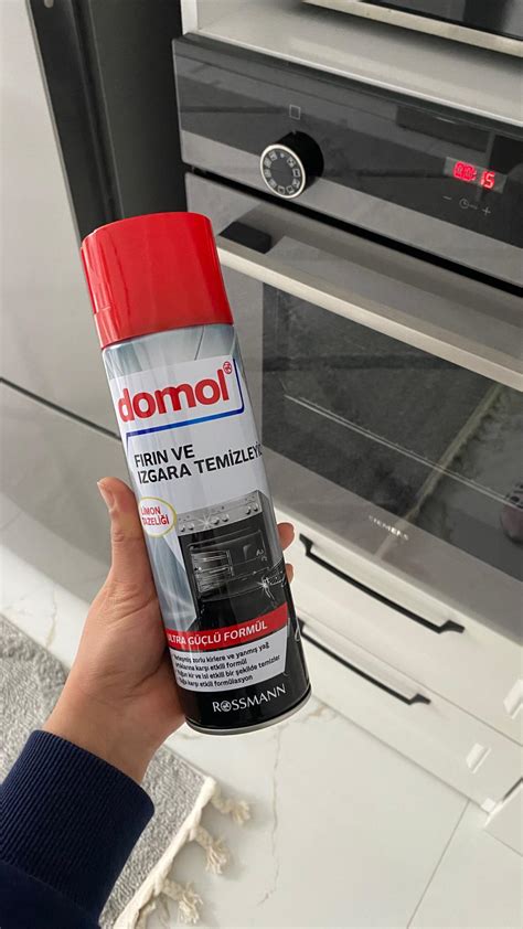Rossmann Domol Markasının Fırın Ve Izgara Temizleyicisi Bozuk Şikayetvar