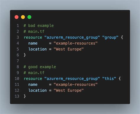 Lastdevops On Linkedin Do This To Fix Your Terraform Resource Names Don T Repeat Resource Type…