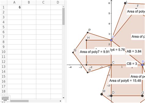 Proving Pythagoras Theorem Geogebra