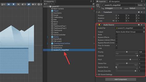 unity 2d tutorial audio and sound 8 12