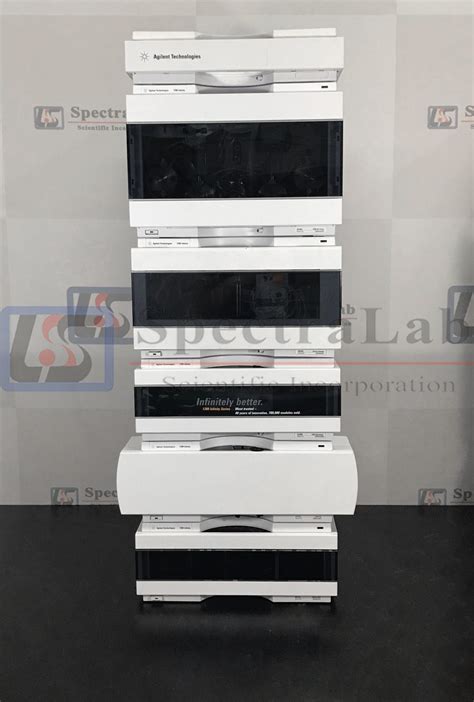 Agilent Infinity UHPLC System With G A Diode Array Detector Spectralab Scientific Inc