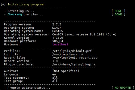 lynis tutorial free security auditing tool for linux computer how to
