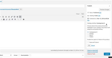 Hide Woocommerce Product In Shop Overview Con Schneider