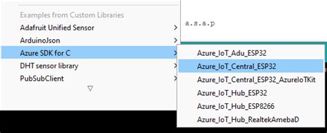 Azure Iot Central And Esp32 Microsoft Qanda