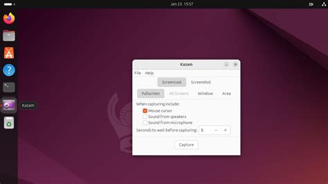 How To Install Kazam On Ubuntu 2404 Lts Thecoderworld