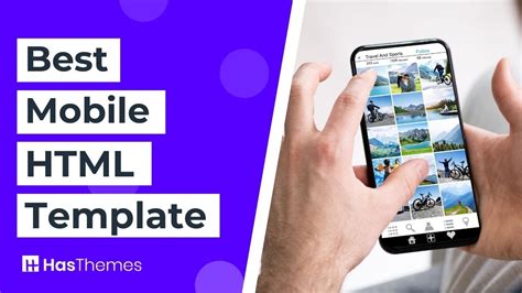Template Mobile Html Free 52 Koleksi Gambar