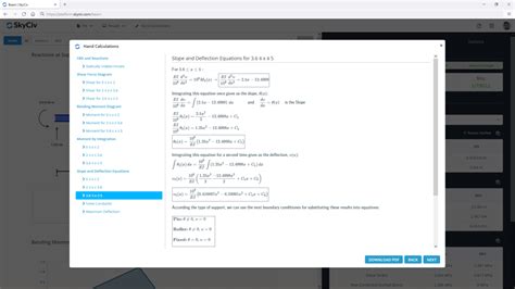 SkyCiv Beam Analysis Software SkyCiv Engineering