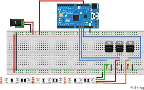 Mosfet As A Switch Arduino At Jason Davies Blog