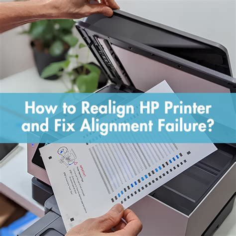How To Realign Hp Printer And Fix Alignment Failure