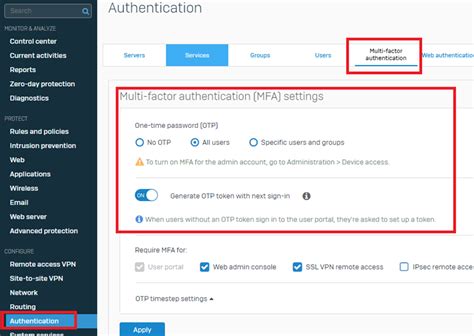 Sophos Firewall Users Unable To Authenticate Via OTP Recommended Reads Sophos Firewall