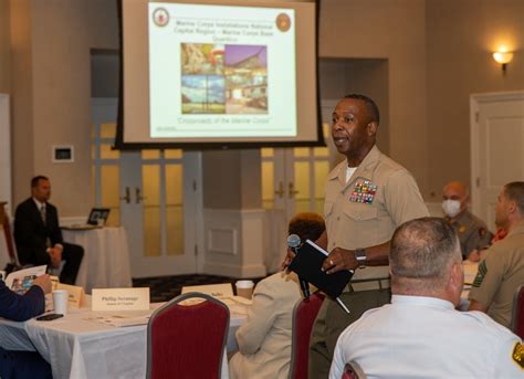 Dvids Images Mcb Quantico Annual Brief To Local Community
