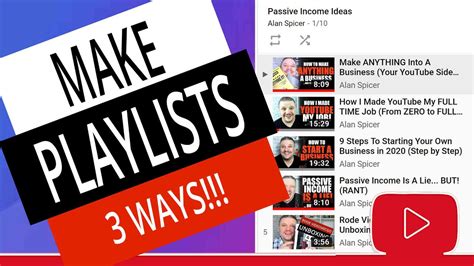 How To Make A Playlist On YouTube 3 Ways YouTube