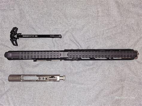V Seven 75 556mm Complete Pdw Upper Ar15 Parts Used Upper