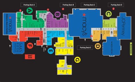 Buena Park Downtown Mall Map All Maps