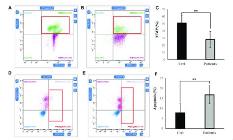 Flow Cytometry Analysis Of Mmp And Apoptosis Rate Within Human Download Scientific Diagram