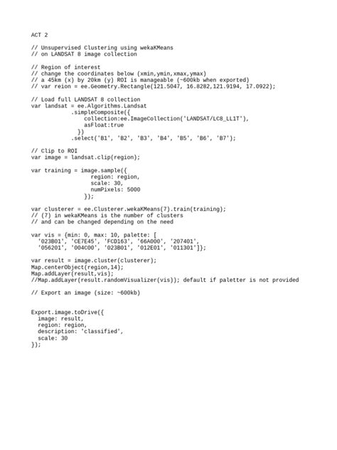 Unsupervised Clustering Using Weka Pdf Teaching Methods And Materials