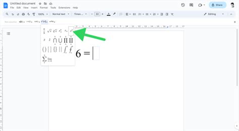 How To Write Exponents In Google Docs Easy Methods