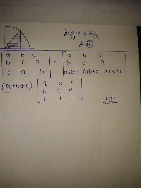 without expanding the determinant show that a b c is a factor of