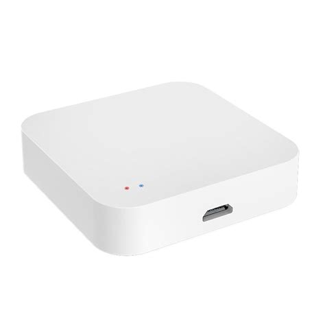 Tuya Zigbee Wireless Hub Gateway For Smart Home Automation For Zigbee Devices Via Smart Life For