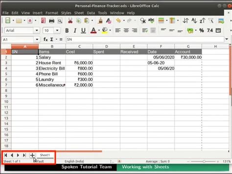 Mastering Sheets In Libreoffice Calc A Comprehensive Guide Galaxyai
