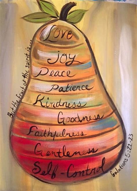 Fruit Of The Spirit Bible Art Journaling Scripture Art Journaling