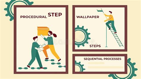 Step By Step Process Flow Procedural Steps Workflow Process