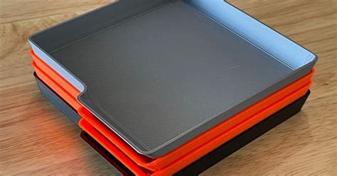 Stackable Sorting Tray Parametric Sizing By Brahoy Download Free Stl