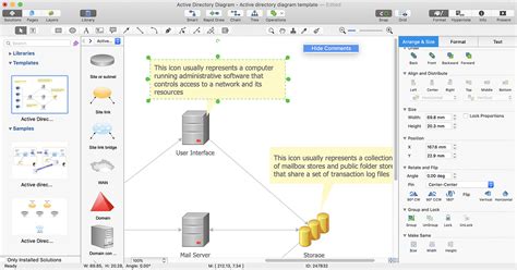 Active Directory Domain Services Diagram Active Directory Directory Service Diagram