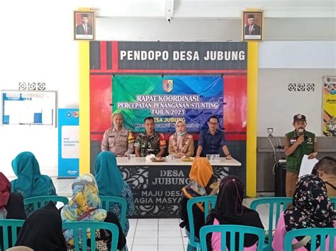 Ini Langkah Pemdes Jubung Jember Atasi Peningkatan Angka Stunting