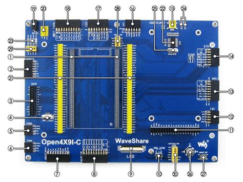 Open429i C Standard Stm32f4 Development Board Stm32 Development Board