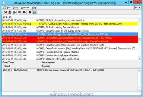 A Deeper Look At The Upgrade Task Sequence In System Center Configuration Manager Current