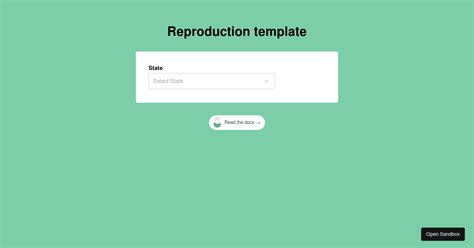 Vue Formulate Reproduction Template Forked Codesandbox