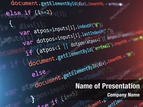 Free Powerpoint Templates For Programming Presentation Templates