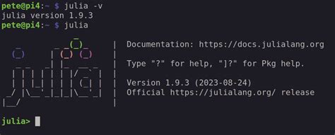 Learn The Julia Programming Language On A Raspberry Pi
