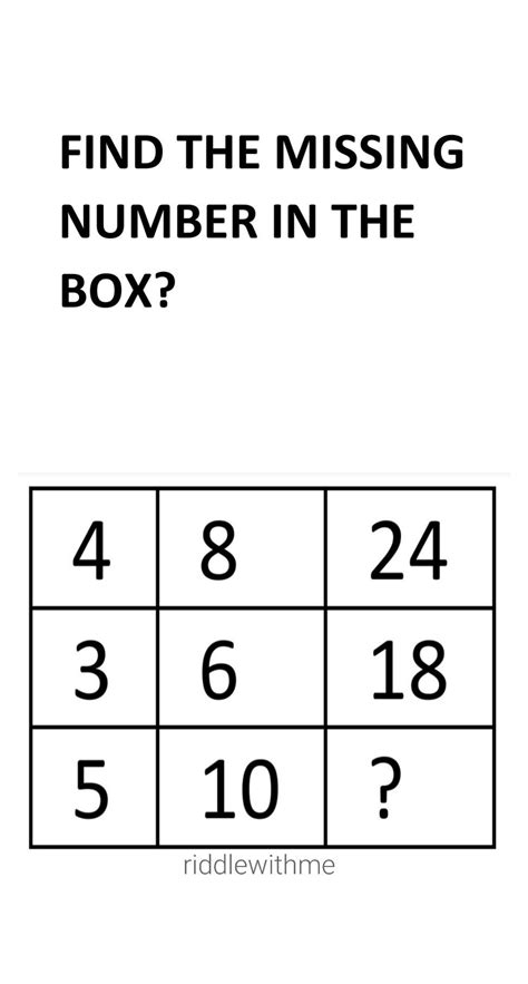 Iq Test With Answers Artofit