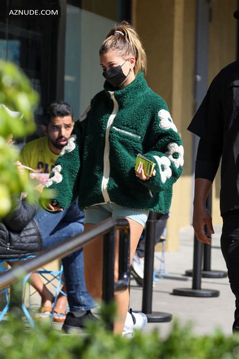 Hailey Baldwin Bieber Sexy Grabs A Drink And Hops In Her Lamborghini