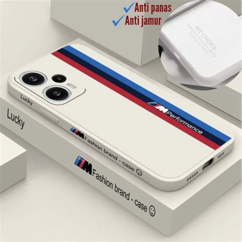Promo Case Xiaomi POCO F5 softcase silicone lucky fashion protek camera ...