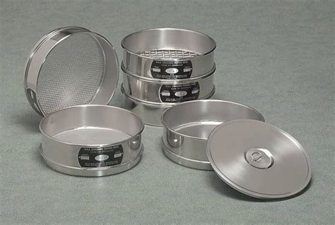 Particle Size Measurements Using The Lab Sieve Test DAHAN Vibration Machinery Co Ltd