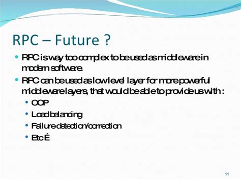 Rpc Rmi And Webservices 2