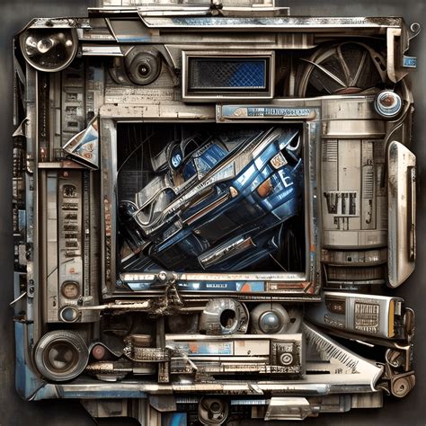 Beautiful Sci Fi Square Frame Shabby Chic Scifi Elements Ragged