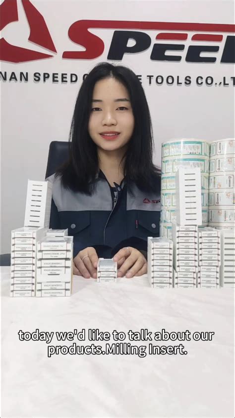 Factory Price Apmt1135 Apmt1604 Rdmt1204 Rpmt1003 Hrc55 60 High Hardness Black Coating Carbide