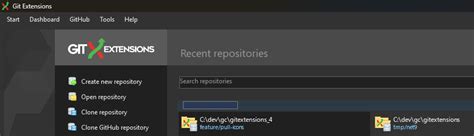 dark mode · gitextensions gitextensions wiki · github