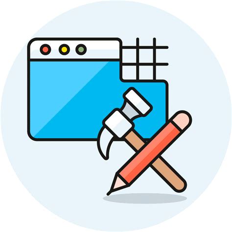 13 Web Programming Design Construction Web Design Clipart Full Size